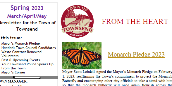 Home - Town of Townsend - New Castle County Delaware