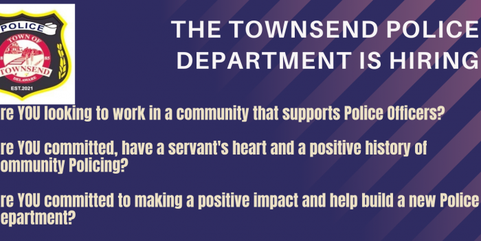 Home - Town of Townsend - New Castle County Delaware