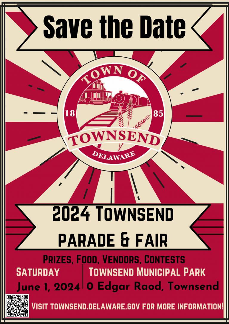 SAVE THE DATE: Town of Townsend Parade and Fair 2024 - Town of Townsend ...