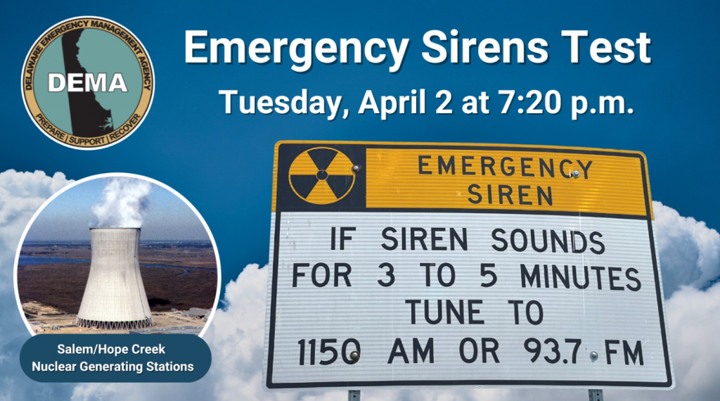 Emergency Sirens Test on Tuesday, April 2nd, 2024 @ 7:20 p.m. - Town of ...