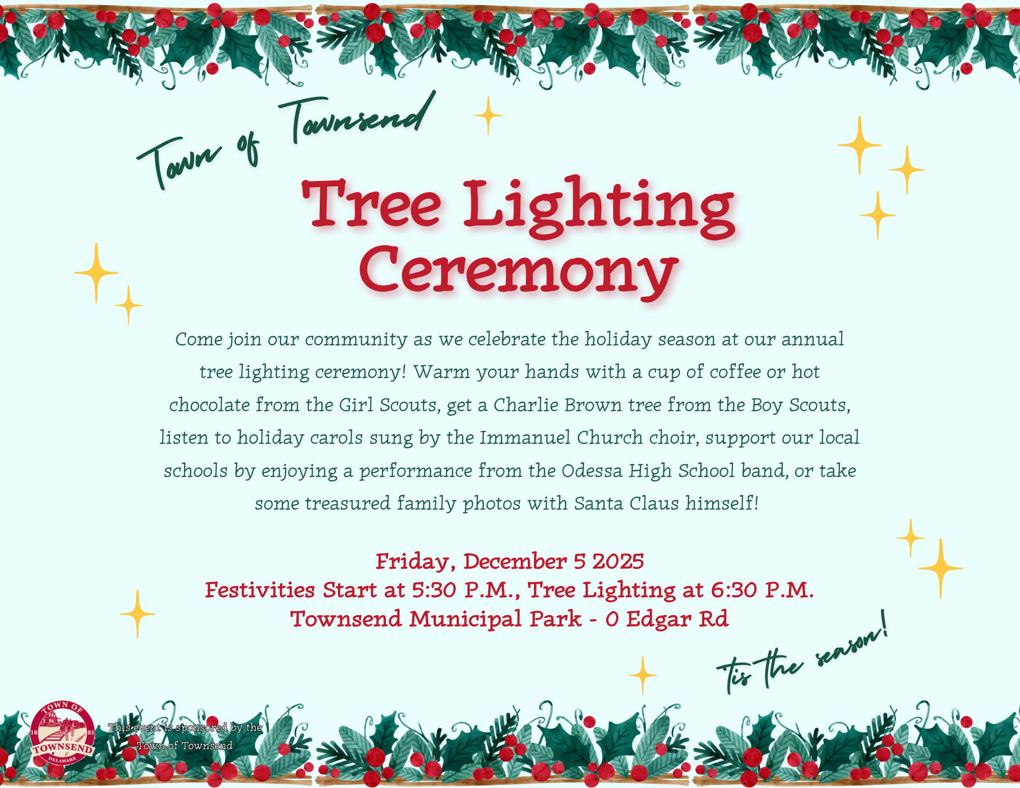 Events - Town of Townsend - New Castle County DelawareTown of Townsend ...